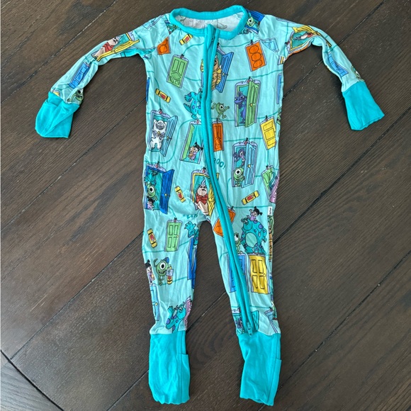 Little Sleepies | Pajamas | Little Sleepies Monsters Inc Zippie 36 ...